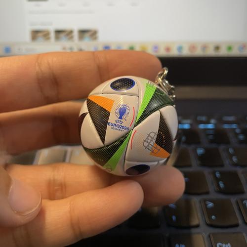 Jual Gantungan Kunci Bola Fussballliebe Piala Eropa Euro 2024 Souvenir ...