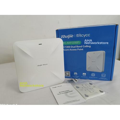 Jual Ruijie RAP2200F AC1300 DualBand Ruijie Reyee RG RAP2200F - Kota ...