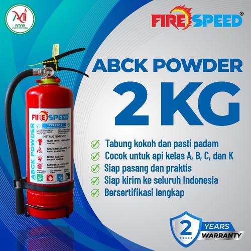 Jual Alat Pemadam Api Ringan - APAR FIRE SPEED Powder 2KG - Kab ...