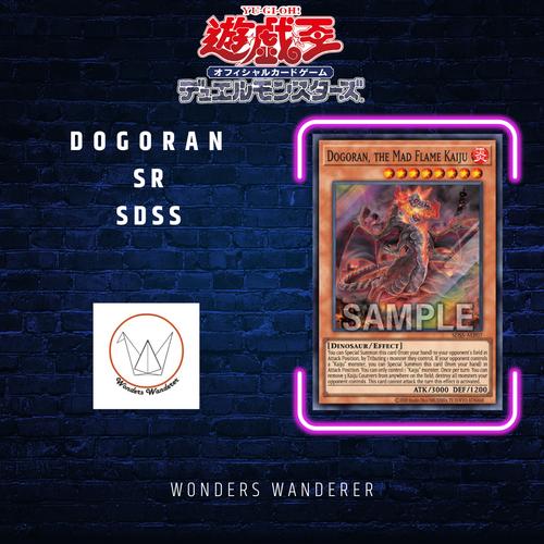 Jual Yugioh AE Asian English Dogoran the Mad Flame Kaiju SR SDSS - Kab. Batang - Wonders ...