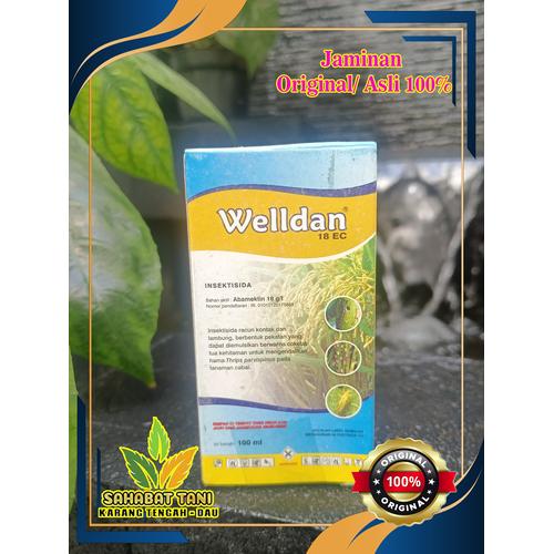 Jual INSEKTISIDA WELLDAN 18 EC 100ML - PENGENDALI THRIPS ABAMEKTIN 18% ...