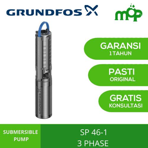 Jual POMPA GRUNDFOS SP 46-1 + CTK 3 PHASE (DOL) - Kota Bekasi - Mepi Official Pump | Tokopedia
