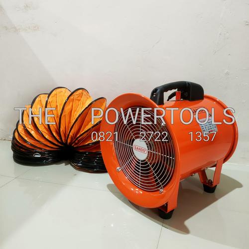 Jual Kipas Portable Blower 8 inch Selang 10 Meter Merk SANDS Air ...
