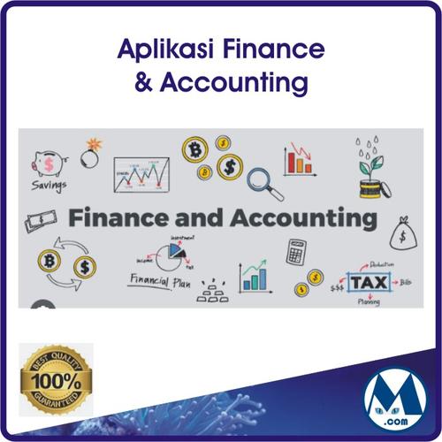 Jual Aplikasi Finance & Accounting - Dibuat Sesuai Kebutuhan - Online ...