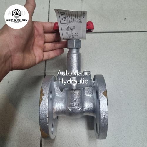 Jual GATE VALVE STEAM FLANGE JIS 10K 1"IINCH KITZ - DUCTILE IRON DN25 ...