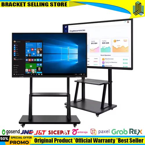 Jual Bracket Standing TV LED PD 1700 32 43 50 55 65 70 75 80 85 90 Inch ...