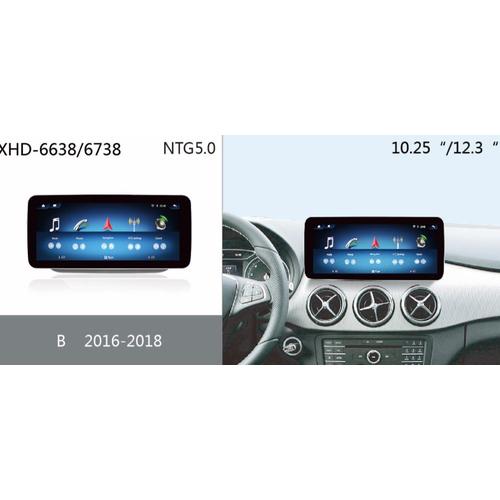 Jual EDIISON Head unit android mercy mercedes benz B Class 2016-2018 ...