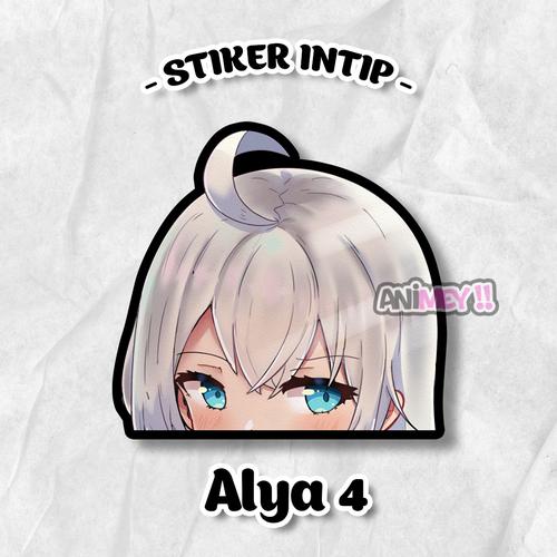 Jual Stiker Intip Alya Roshidere / Sticker Anime Waterproof - 4, SMALL ...