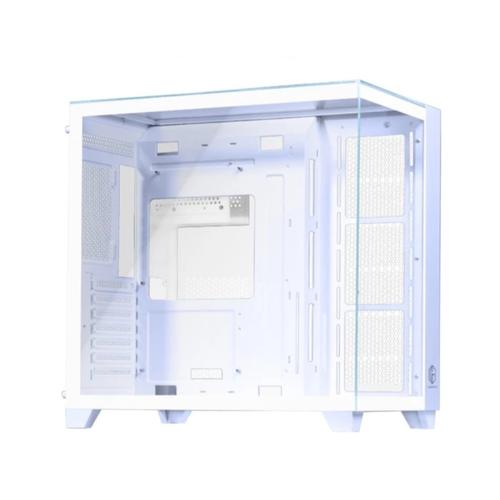 Jual CUBE GAMING VAONT WHITE - ATX Gaming Case - Panoramic View ...