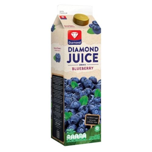 Jual Diamond Juice Blueberry / Minuman Jus Buah 946 Ml - Blueberry ...