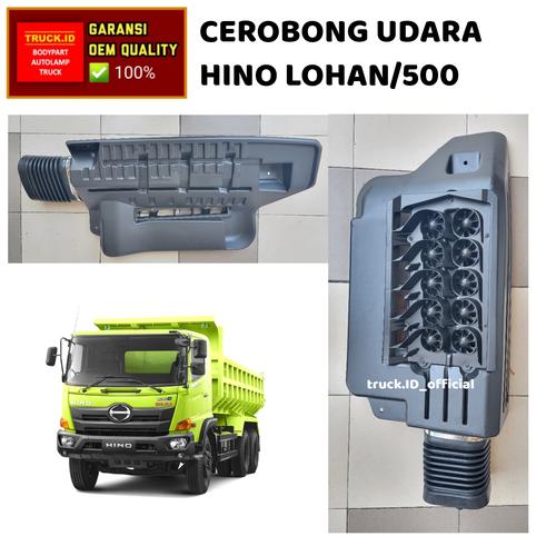 Jual CEROBONG UDARA / AIR INTAKE HINO 500 - Kota Bekasi - Truckindo ...
