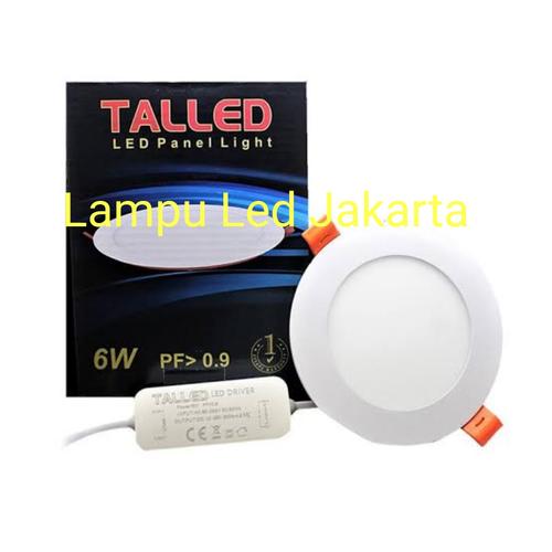 Jual LAMPU DOWNLIGHT PANEL INBOW 6WATT TALLED. LAMPU PANEL INBOW 6W ...