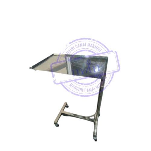 Jual Meja Makan Pasien / Tempat Makan Pasien Stainless Steel - Kab ...
