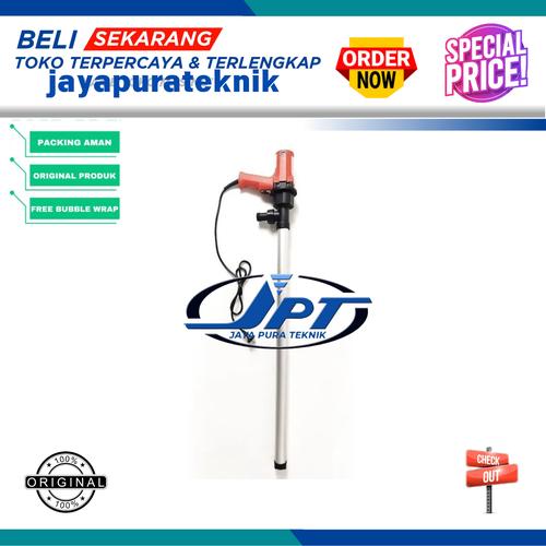 Jual Drum Pump Electrik AC 220 Volt Pompa Drum Set Digital AC 220V ...
