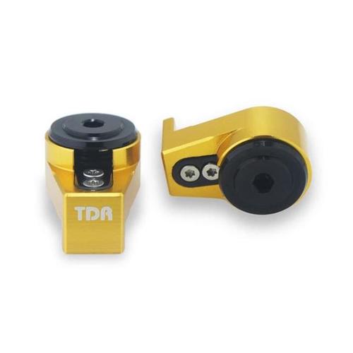 Jual Kunci pengaman shock TDR Suspension Lock For AEROX / NVX - Gold ...