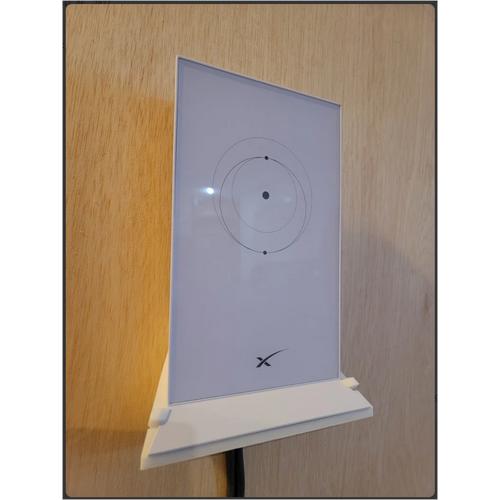 Jual 3D Custom Stand Router Wifi Starlink Wall Mount Tembok Dengan ...
