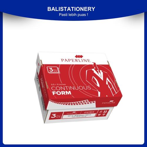 Promo Paperline #PPL CF K3 W Continuous Form Warna [9.5 Inch x 11 inch ...