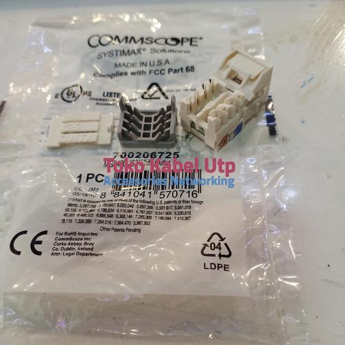 Jual modular systimax commscope cat.6 - Jakarta Pusat - Network Cable ...