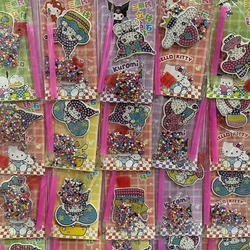 Promo DIY Diamond Painting Sanrio Stiker Tempel Manik Kuromi ...