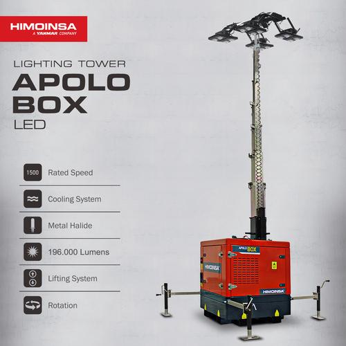 Jual Lighting Tower Yanmar Apolo Box - LED - Kab. Serang - Himoinsa ...