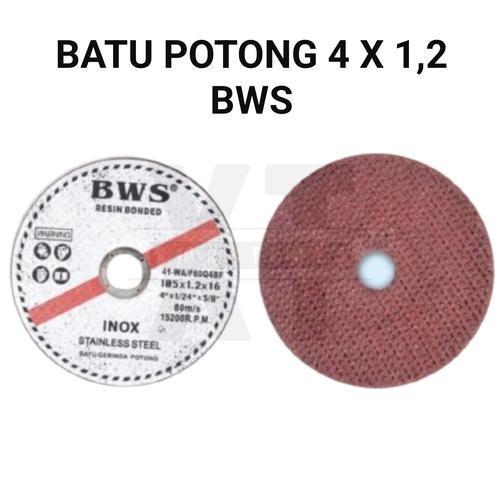 Jual BWS Batu Potong 4 in / Mata Gerinda Potong 4" x 1,2 BWS / Mata Potong BWS - Kota Surabaya ...