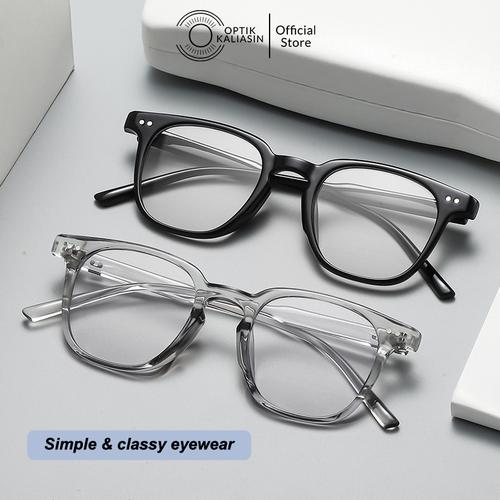 Promo OPTIK KALIASIN - Frame Kacamata vintage pria wanita retro kotak bold tebal Iutto ...