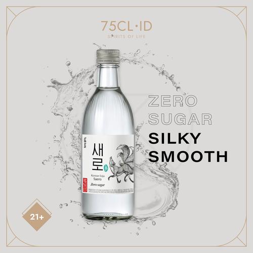 Jual Chum Churum Saero Zero Sugar Korean Soju Chumchurum 375ml ...
