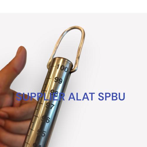 Jual Deep stick sounding panjang 1 meter bahan stainless steel Merk DB ...