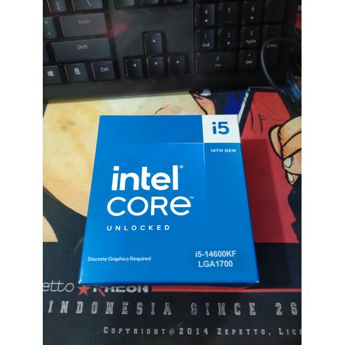 Jual Processor Intel Core i5-14600KF 3.5GHz Up To 5.3GHz - [Box] LGA ...