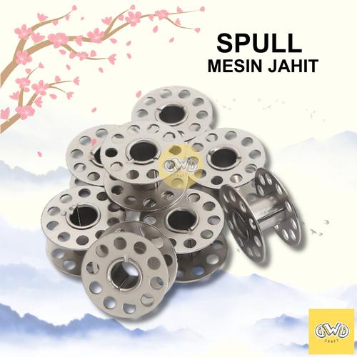 Jual Alat jahit spare part mesin jahit alet benang bahan besi palet ...