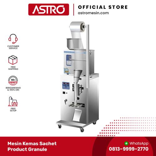 Jual Mesin Packing & Kemas Sachet Otomatis Untuk Butiran Atau Bubuk ...