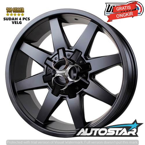 Promo velg racing ring 20 cocok buat mobil hilux double pregio ...