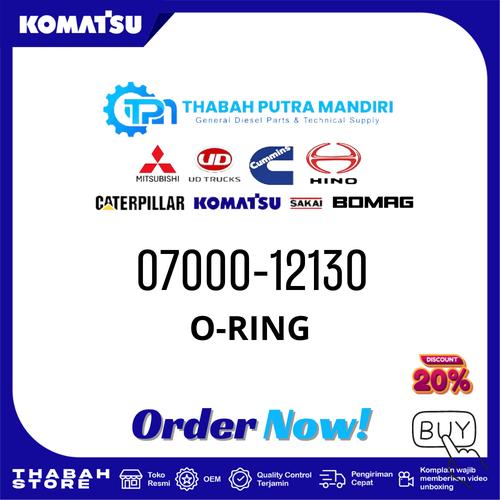 Jual 07000-12130 : ORING KOMATSU PARTS - Jakarta Pusat - Thabah Store ...