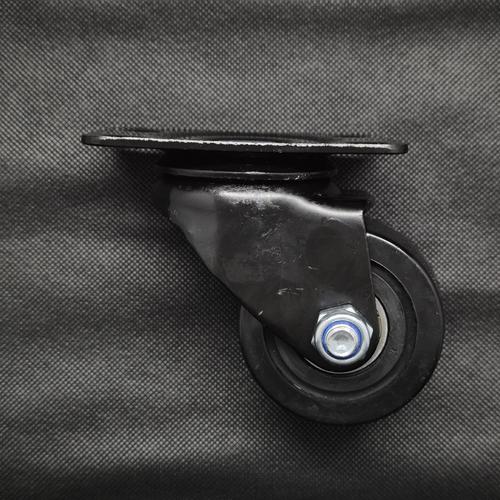 Jual Roda Nilon Black Heavy Duty 3 Inch Plat Hidup - Jakarta Barat ...