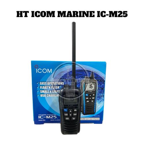 Jual HT Marine ICOM IC-M25 Original Garansi Resmi - Jakarta Barat ...