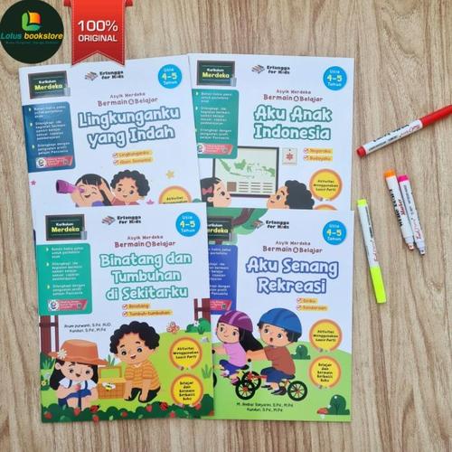 Jual Paket Asyik Merdeka Bermain & Belajar Usia 4-5 Tahun (TK A ... Jual Paket Asyik Merdeka Bermain & Belajar Usia 4-5 Tahun (TK A ...