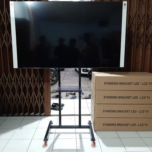 Jual Bracket Standing Tv Led 65 55 50 49 43 42 40 32 24, Bracket TV 4 ...