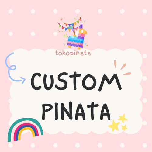 Jual Pinata Pukul Ulang Tahun Custom Gambar Karakter Pinata Tarik ...