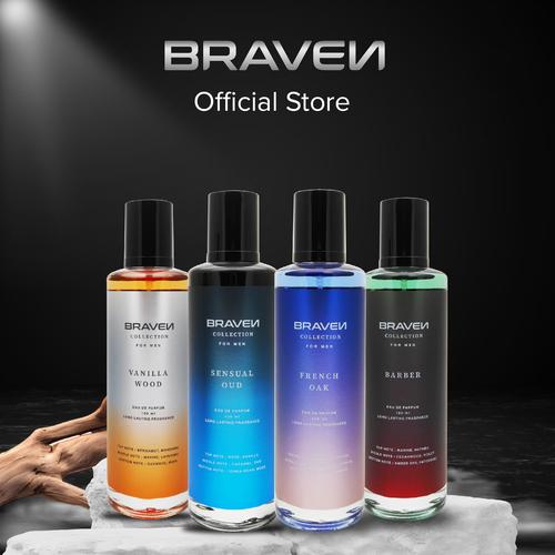 Promo Braven Parfum Pria Collection Series 100ml - Vanilla Wood ...