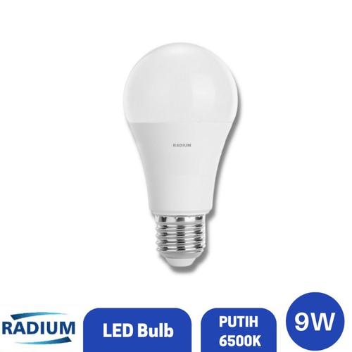 Jual RADIUM LED BULB 9W LAMPU LED BOHLAM 9W 6500K PUTIH - Kota Surabaya ...