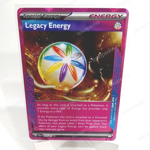 Jual Legacy Energy Ace Spec Twilight Masquerade Pokemon TCG English ...