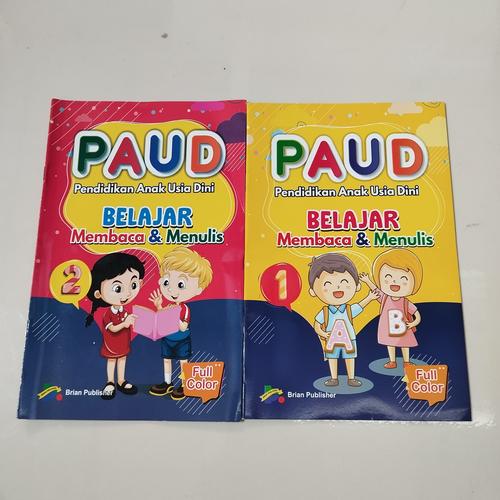 Jual Buku Belajar Membaca dan Menulis untuk Anak Paud TK - BP - Lengkap ...