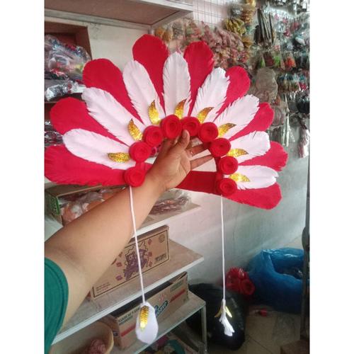 Jual PENAWARAN TERBATAS! bando merah putih bando karnaval/ mahkota ...
