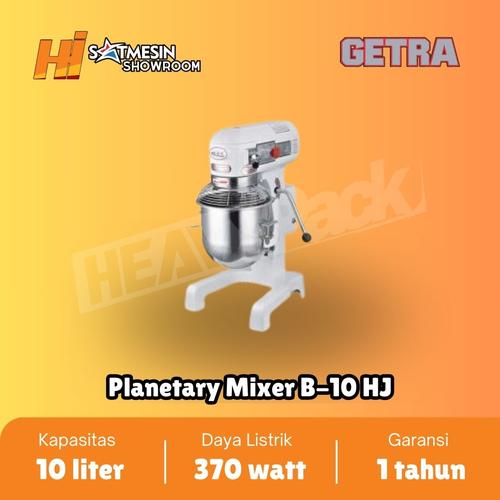 Jual B-10 Getra Pengaduk Adonan Roti Planetary Mixer Getra 10 Liter B10 ...