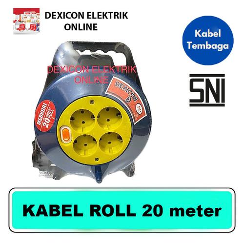 Jual Jual box kabel murah/kabel gulungan/kabel roll murah/ full 20 ...