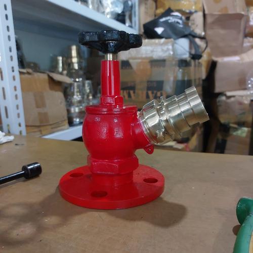 Jual Angle valve / hydrant valve upright DN40-10K machino brass ...