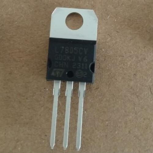 Jual Regulator 7805 / L7805CV/ LM7805 Voltage Regulator 5 Volt - Kota ...