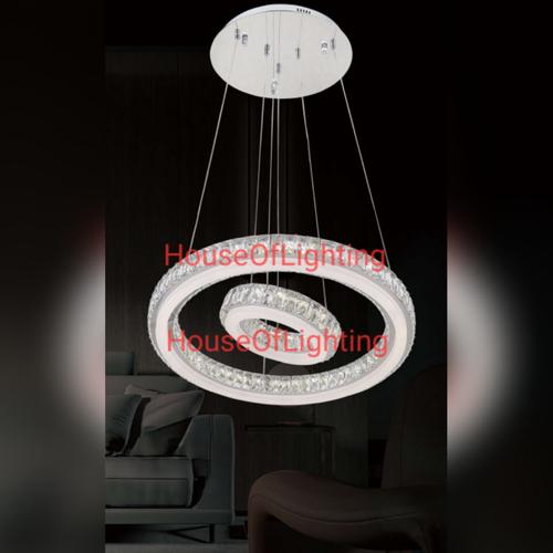 Promo SL5961-2 LAMPU GANTUNG HIAS LED KRISTAL MINIMALIS MODERN ...