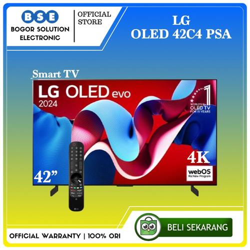 Promo TV OLED 42 Inch LG OLED C4 LG 42C4 OLED 42C4PSA 4K Smart TV ...