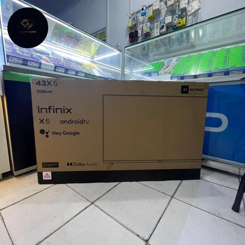 Jual Infinix Smart tv 43X5 - 43"FHD display - Android TV - Digital ...